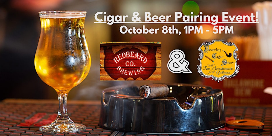 Cigar and Beer Pairing Event - Cigar Rights
