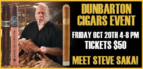 Dunbarton Cigars Event With Steve Saka - Cigar Rights
