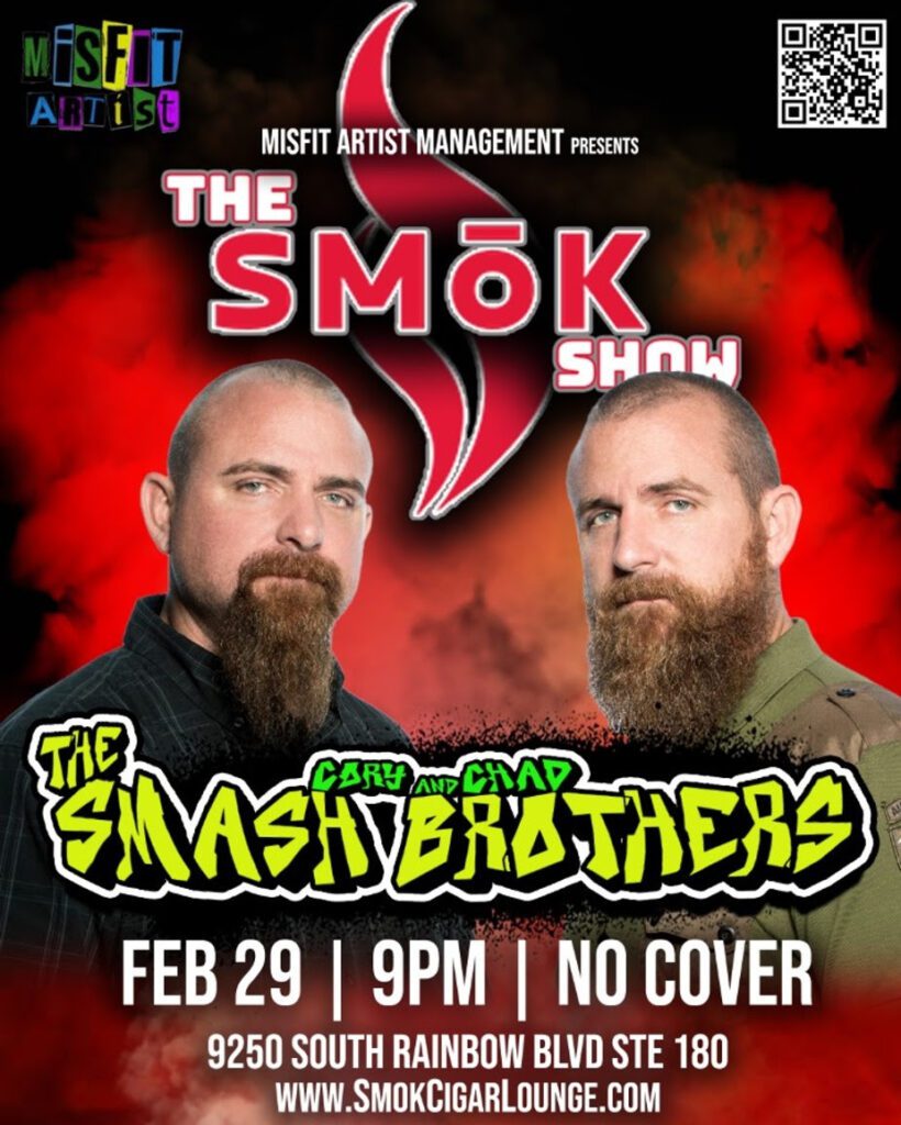 SMōK Show Comedy - Cigar Rights