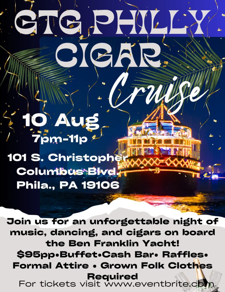 GTG Philly Cigar Cruise - Cigar Rights