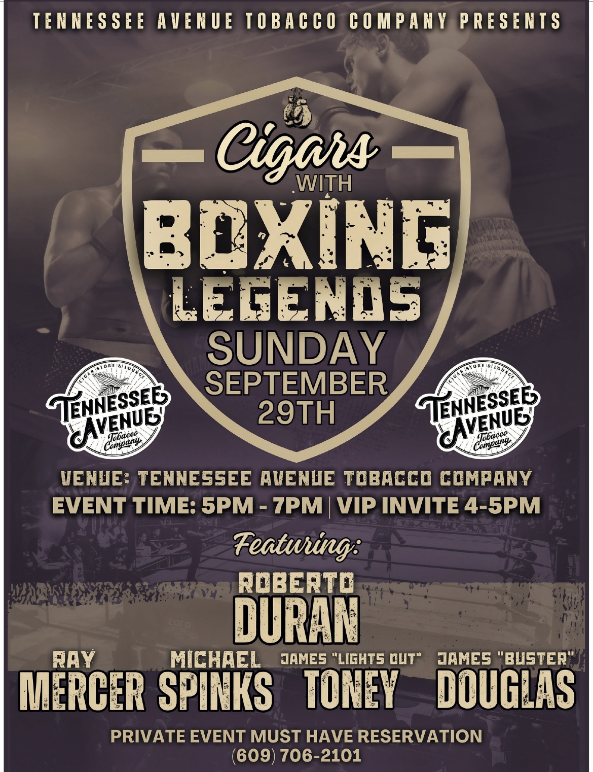 Cigars with Boxing Legends - Cigar Rights
