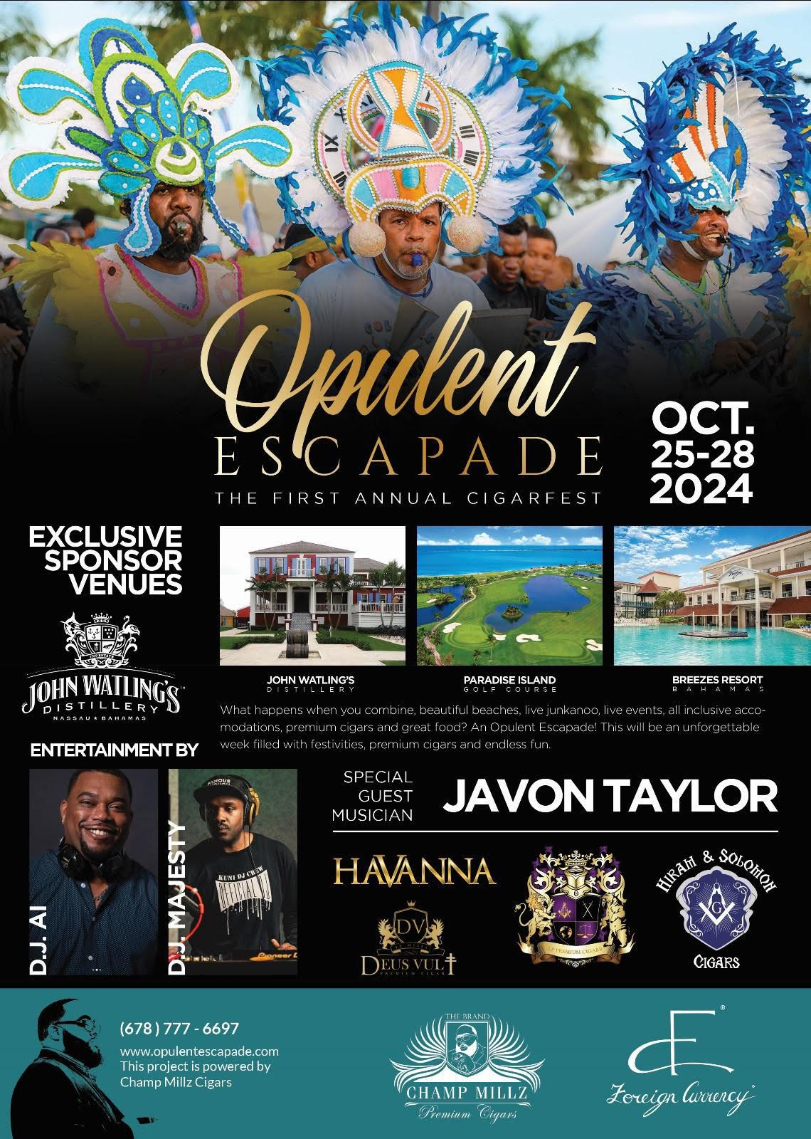 Opulent Escapade The First Annual Cigar Festival - Cigar Rights